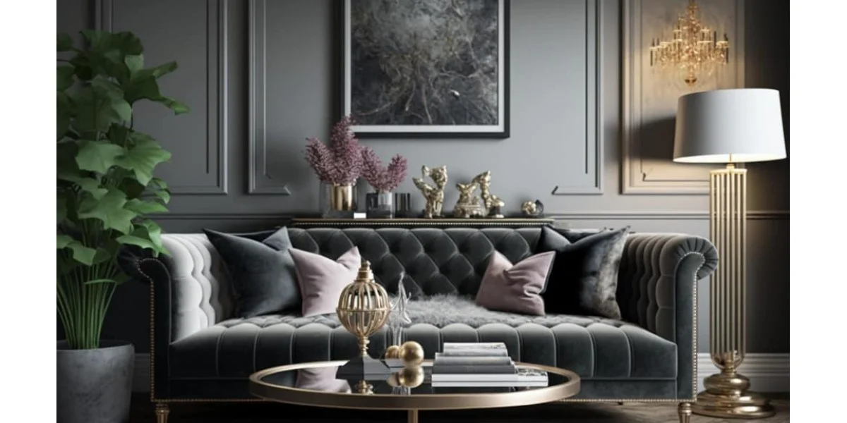 Art deco în designul interior - ce semnifică și care sunt piesele de ...