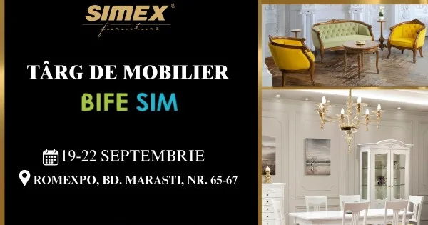 BIFE-SIM 2024 – Târgul Internațional de Mobilă, Echipamente și ...